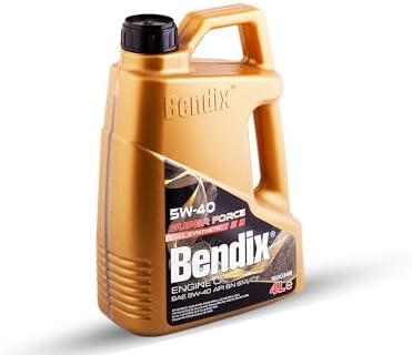 سعر Bendix Engine Oil SAE 5w40 API SN - 4L فى مصر | بواسطة امازون مصر | كان بكام