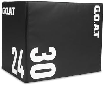 3-in-1 Foam Plyometric Jump Box/Soft Plyo Box for Crossfit, Jump ...
