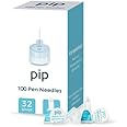 Amazon.com: Pip Pen Needles - 32G x 4mm - Universal Fit for All Type A ...