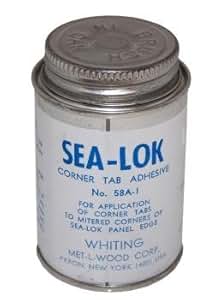Sea-Lok Cerner Tab Adhesive 58A-1: Amazon.ca: Automotive