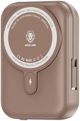 Green Lion Monaco MagSafe Power Bank 20000mAh with Type-C Cable ...