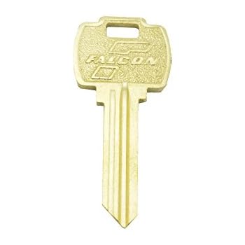 Falcon KB577G KB577 6 Pin Key Blank G - Keyway: Amazon.com: Industrial ...