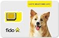 Fido Multi Sim Card: Amazon.ca: Electronics