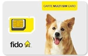 Fido Multi Sim Card: Amazon.ca: Electronics