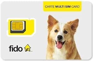 Fido Multi Sim Card: Amazon.ca: Electronics
