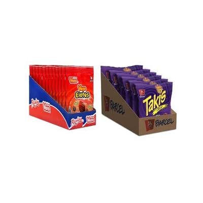 Mexican Snack Bundle - Barcel Takis Fuego and Dulces Nepal | Ubuy