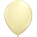Amazon.com: Pioneer Balloon Company 43751 11", IVORY SILK: Kitchen & Dining