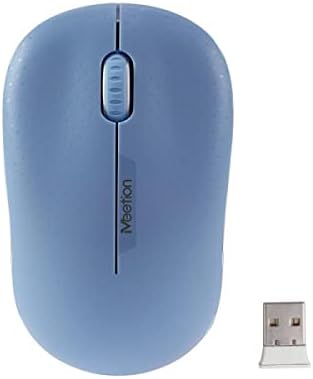 Meetion Portable Wireless R545 Mouse- Blue price in UAE | Amazon UAE ...