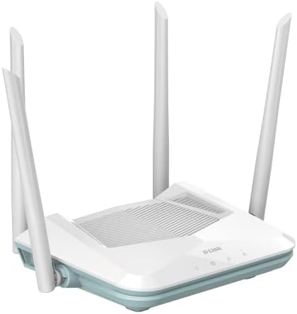 D-Link R15 Wireless AX 1500 Wi-Fi 6 Dual Band AI Router, MU-MIMO ...