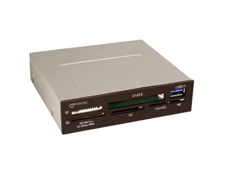 REVOLTEC RZ067 Procyon 2 All-in-One Internal Card Reader 8.9 cm (3.5 ...