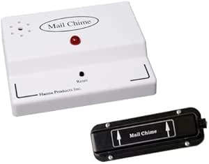 Mail Chime MAIL-1200 Mailbox Notification System – Mailbox Signal With ...
