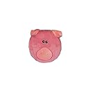 Pet Supplies : Multipet 43209-1 Sub-Woofer Squeaking Pig Toy, 7", Pink ...