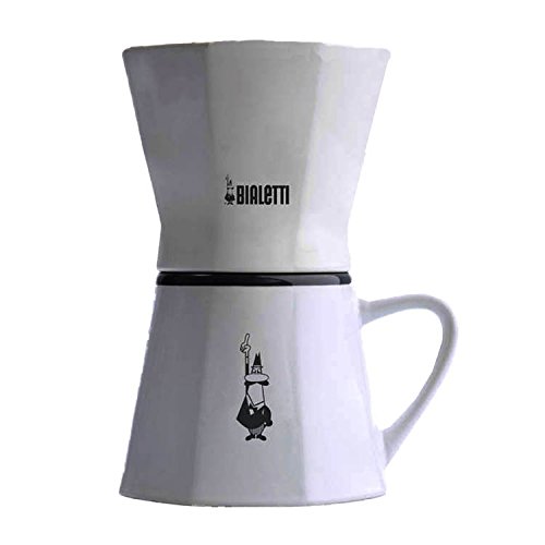 Bialetti Porcelain Pour Over & Mug
