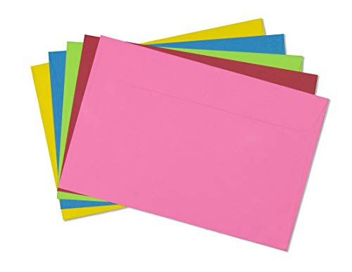 Compare Price: manila envelopes colored - on StatementsLtd.com