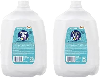 سعر Pure Life Baby Purified Water 1 Gallon (2 pack) فى السعودية ...