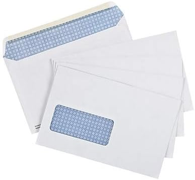 Envelope T4 1 Window 5 3/4X9 Security 500/BOX: Amazon.ca: Office Products
