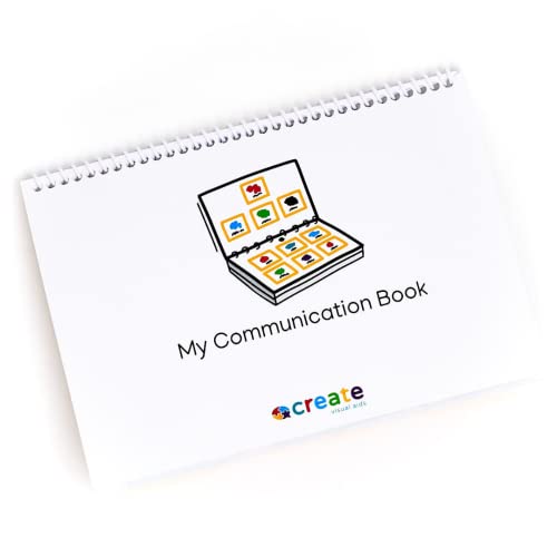 Communication Book with 34 Visual Aids to Support Routine and ...