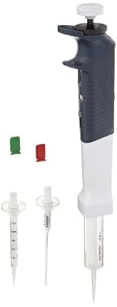 Gilson Distriman polypropylene Repetitive Pipette, Volume Range 1-1 ...