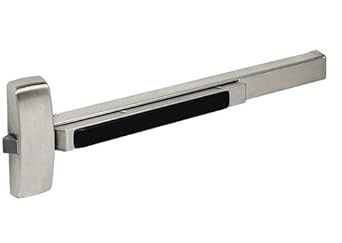 Amazon.com: Sargent 80 Series Satin Stainless Steel Less Trim Rim Exit ...