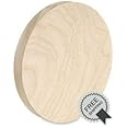 Amazon.com: Round Birch Art Panel, Flat, (3/4" deep) (16")