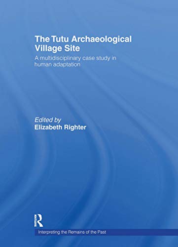 Amazon.com: The Tutu Archaeological Village Site: A Multi-disciplinary ...