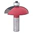 Yonico 15133 Drawer Front Joint Router Bit with Reversible 1/2-Inch ...