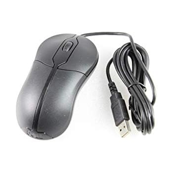 Amazon.com: Dell 3-button Black Optical USB Mouse w/ Scroll Wheel (XN966 XN967): Computers ...