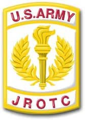 Amazon.com: United States Army JROTC Crest Decal Sticker 3.8" 6-Pack ...