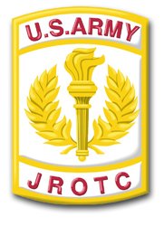 Amazon.com: United States Army JROTC Crest Decal Sticker 5.5": Automotive