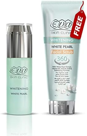 Eva Skin Clinic White Pearl Day Whitening Cream With White Pearl ...