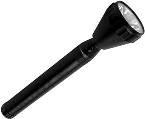 Professional Long Range Flashlight with Sturdy Metal Body, White LED ...