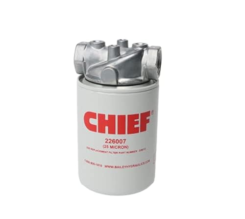 Chief Spin-On Filter Assembly - Hydraulic Oil Filter for Petroleum ...
