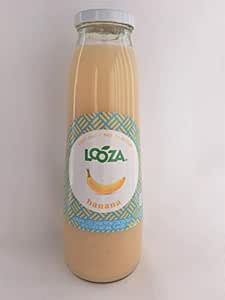 Amazon.com : Looza Banana Fruit Nectar, 34 Ounce : Fruit Juices ...