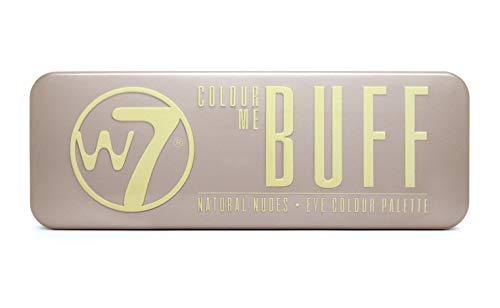 W7 Colour Me Buff Natural Nudes Eye Shadow Colour Palette in Pakistan ...