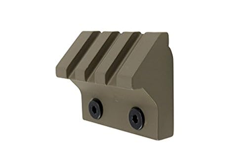 Monstrum Tactical 45 Degree Offset Picatinny Rail Section for Keymod (3 ...