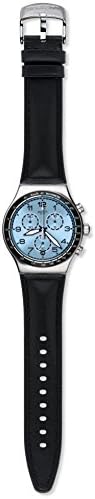 Swatch Irony Men's Blue Dial Leather Band Watch - YVS421 price in Saudi ...