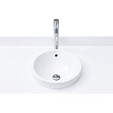 Amazon | LIXIL(リクシル) INAX 洗面器 ベッセル式 ピュアホワイト L-2841/BW1 | DIY・工具・ガーデン