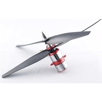 Amazon.com: Dancing Wings Hobby RC Brushless Motor Metal Contra ...