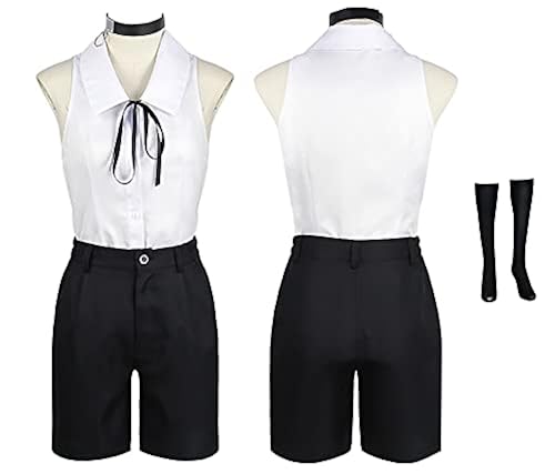 Chainsaw Man Cosplay Makima Cosplay Costume Jacket Power Nurse Uniform ...
