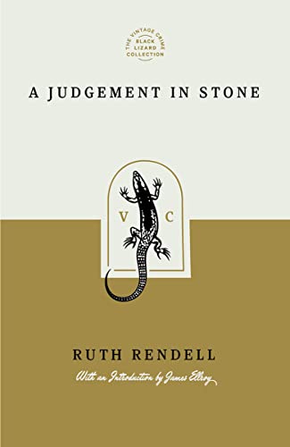 Amazon.com: A Judgement in Stone (Special Edition) (Vintage Crime/Black ...
