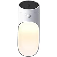 PRO OUTDOOR Solar Wall Light with 15 Integrated LEDs with Motion Sensor ...