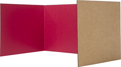 Privacy Folders For Students Flipside 12-Pack Study Carrels - 12"x48 ...