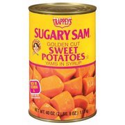Praline Yams with Sugary Sam Sweet Potatoes for Thanksgiving
