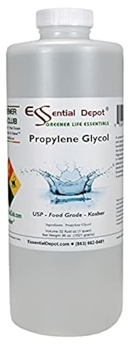 Propylene Glycol - USP - Kosher - Food Grade - USP - Kosher - 36 oz net ...