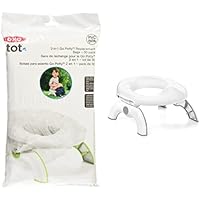 Amazon.com : OXO Tot 2-in-1 Go Potty for Travel in Gray and Go Potty Refill Bags, 30 Count : Baby