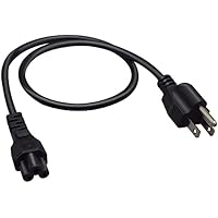 Amazon.com: Toptekit US 3 Prong Mickey Mouse Power Cord AC Power Short Cord,USA Nema 5-15P Male ...