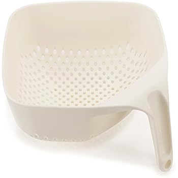 Amazon.com: Brandobay Plastic Square Colander with Handle - 7.5-Inch ...