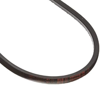 Gates B38 Hi-Power II Belt, B Section, B38 Size, 21/32" Width, 13/32 ...
