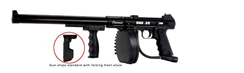 SMG 22 Full Auto Belt Fed Pellet Gun – Air Rifle Hunter