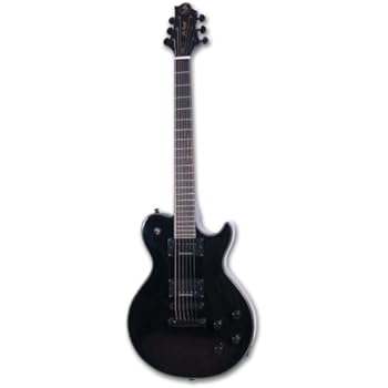 Amazon.com: Samick Greg Bennett Design AV7 Electric Guitar, Black ...